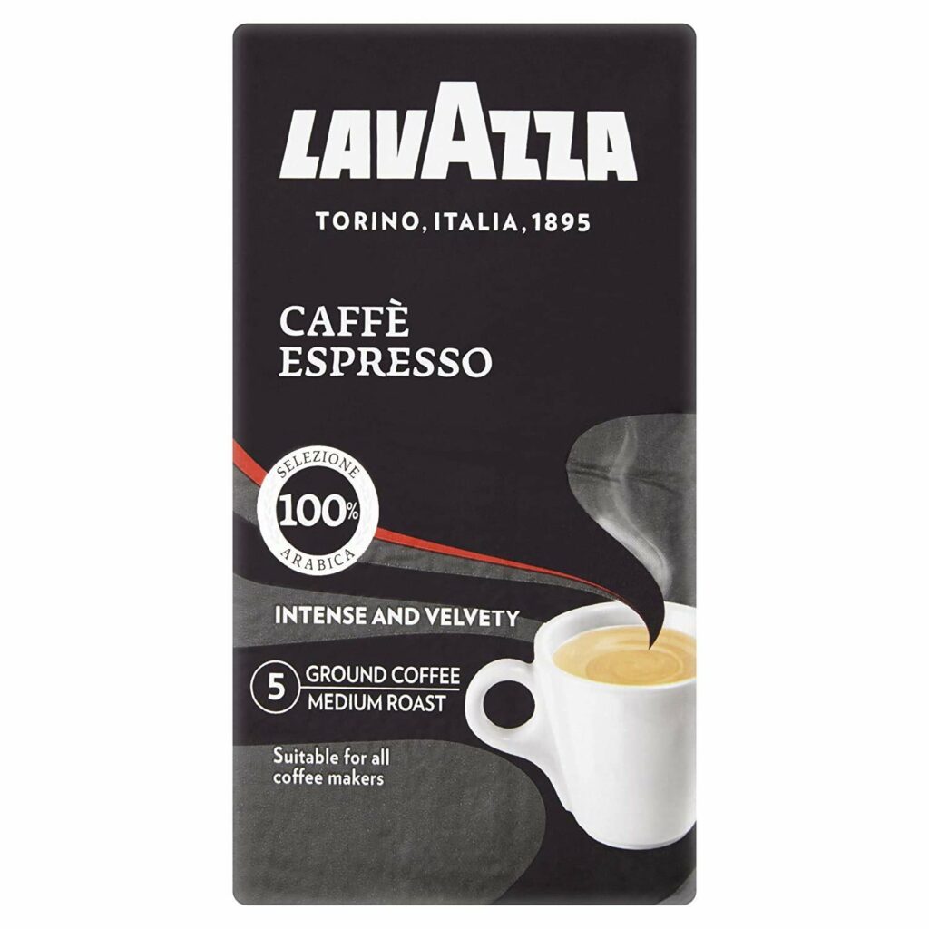 La Vazza Caffe Black (Espresso Beans) 250 gm – www.foodedge.com
