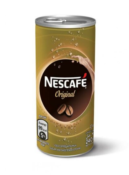 Nescafe Ready To Drink Coffee Can ‐ Original 24 x 240 Ml – www.foodedge.com